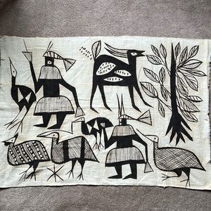 Art | Vintage Senufo Cloth | Poshmark
